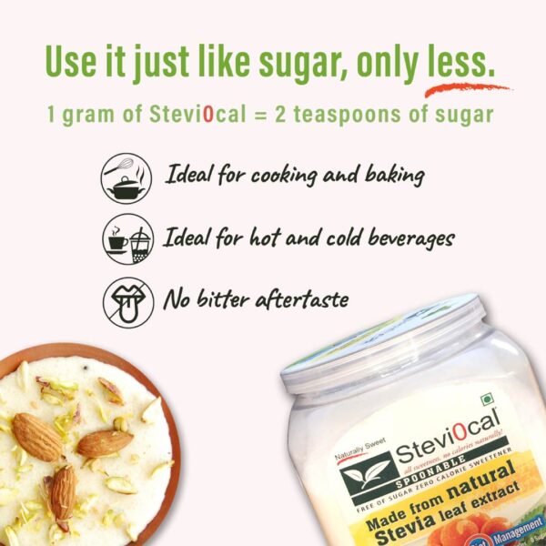 Stevi0cal – Stevia Conversion Chart